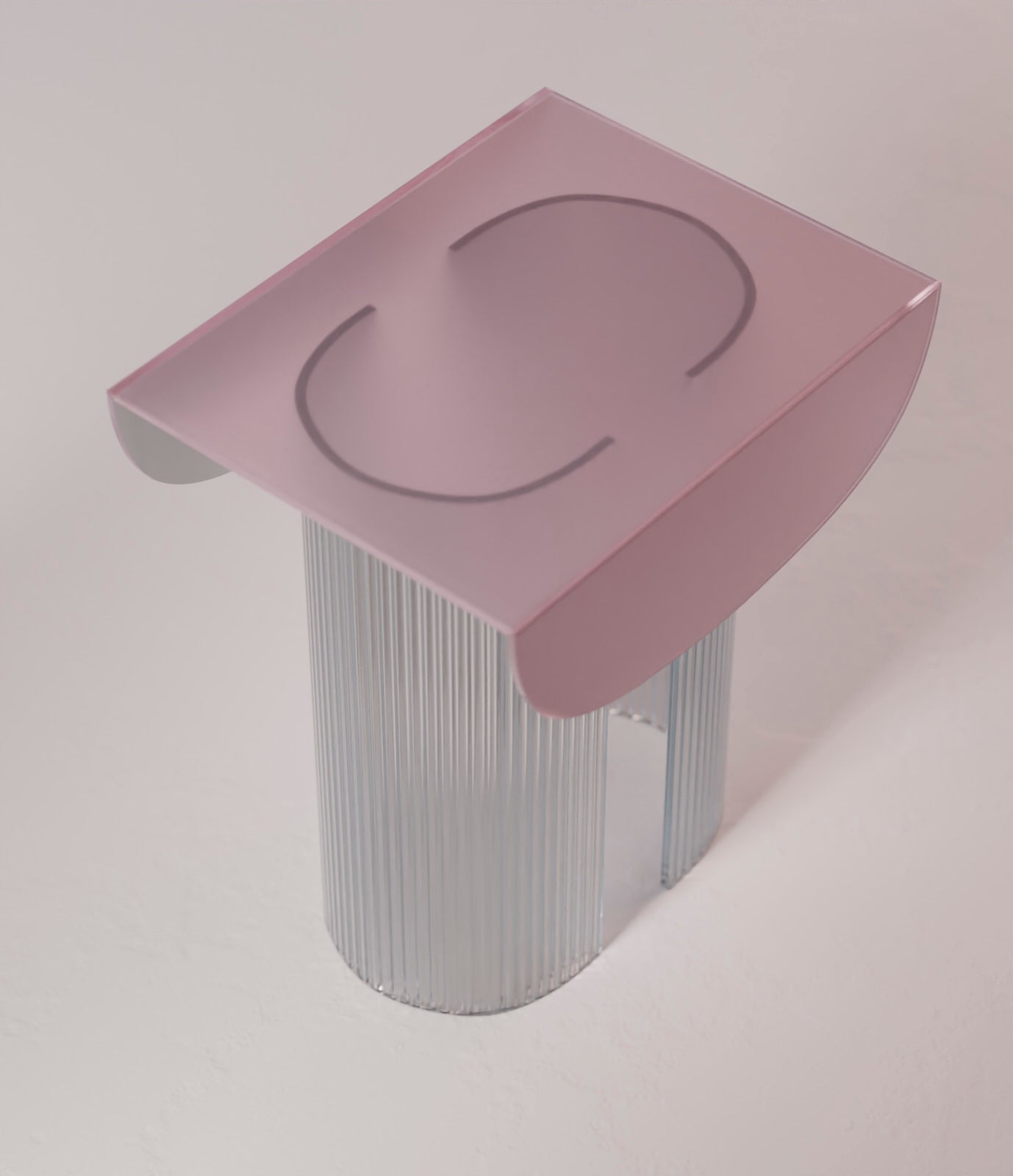 GUERIDON HELIA – GLASS VARIATIONS