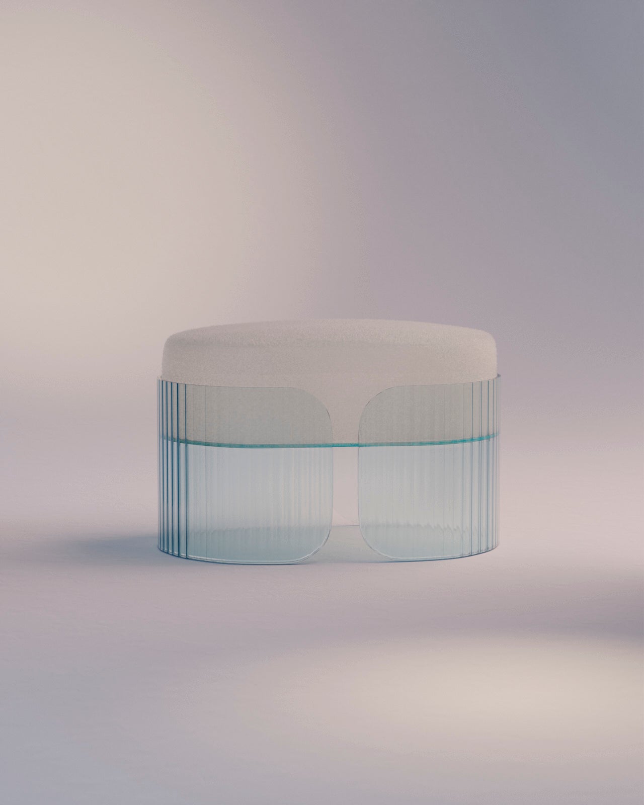 OTTOMAN SUBLIME M – GLASS VARIATIONS