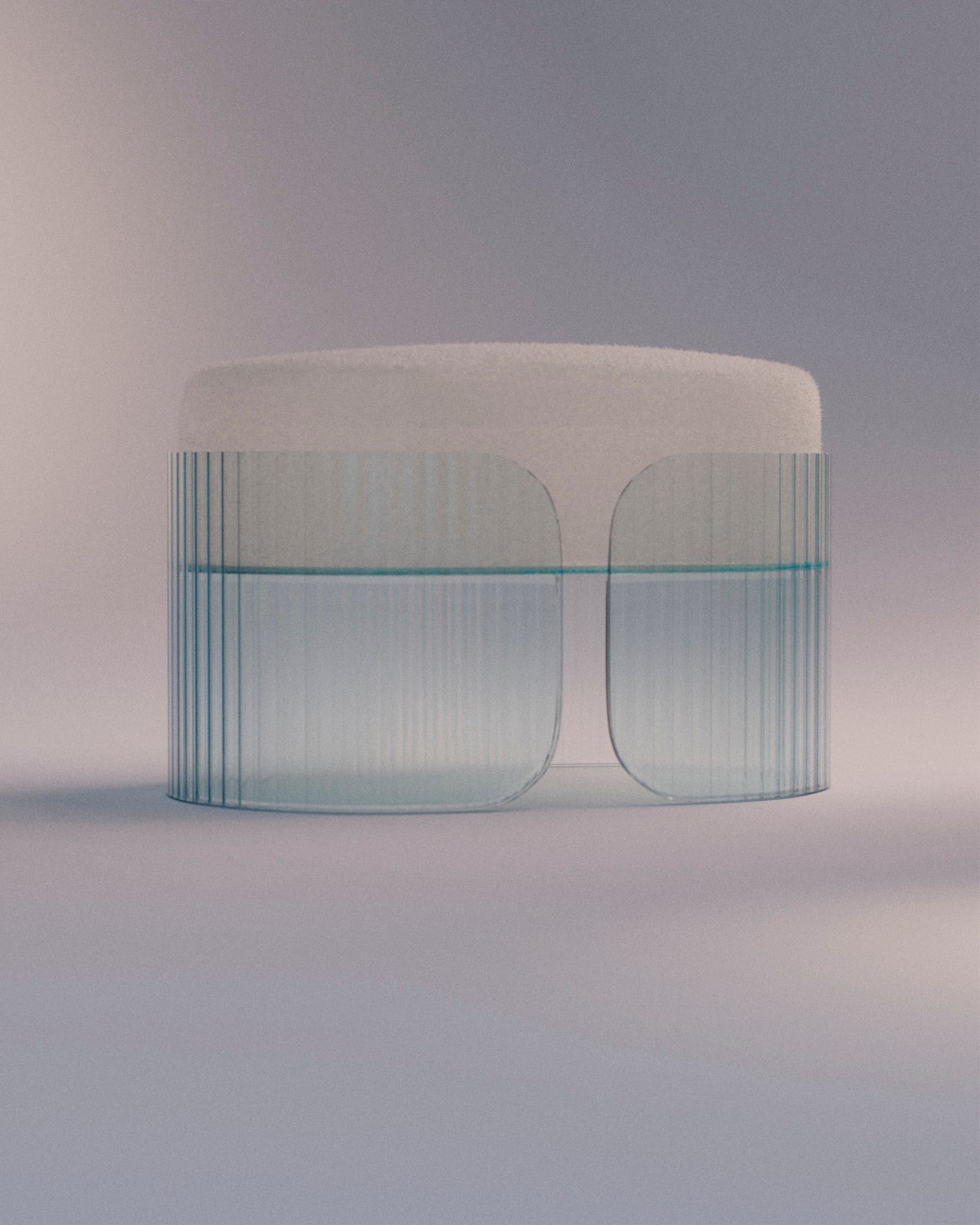 OTTOMAN SUBLIME M – GLASS VARIATIONS