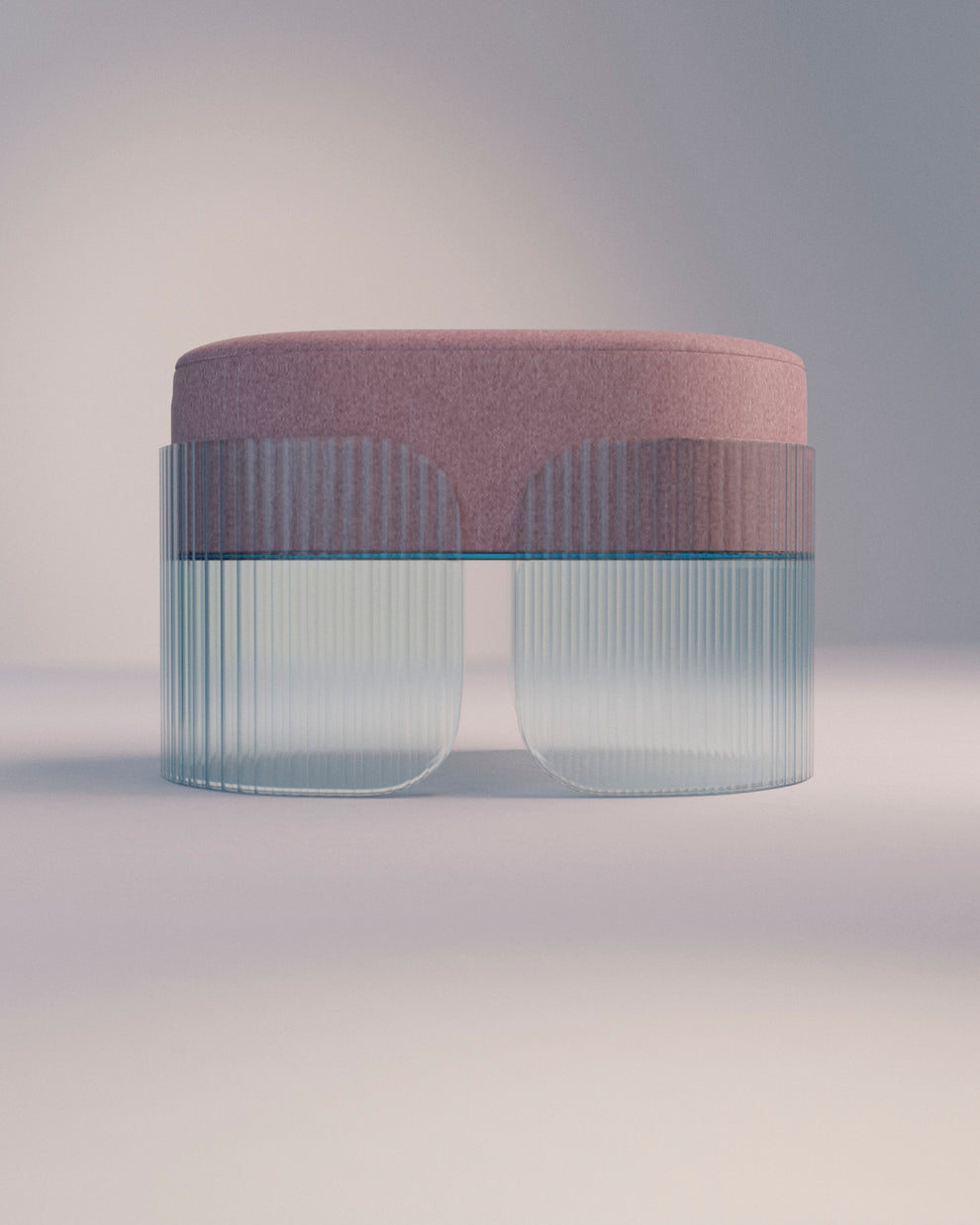 OTTOMAN SUBLIME M – GLASS VARIATIONS